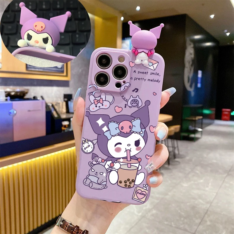 Kuromi-Doll-Phone-Case-For-Vivo-Y33S-Y17-Y22-Y11-Y16-Y15S-Y19-Y91C-Y20 ...