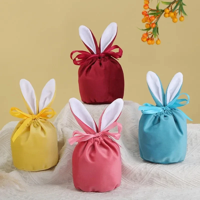 Creative-Easter-Bunny-Rabbit-Bags-Ears-Velvet-Bag-Gift-Box-Sugar-Box ...