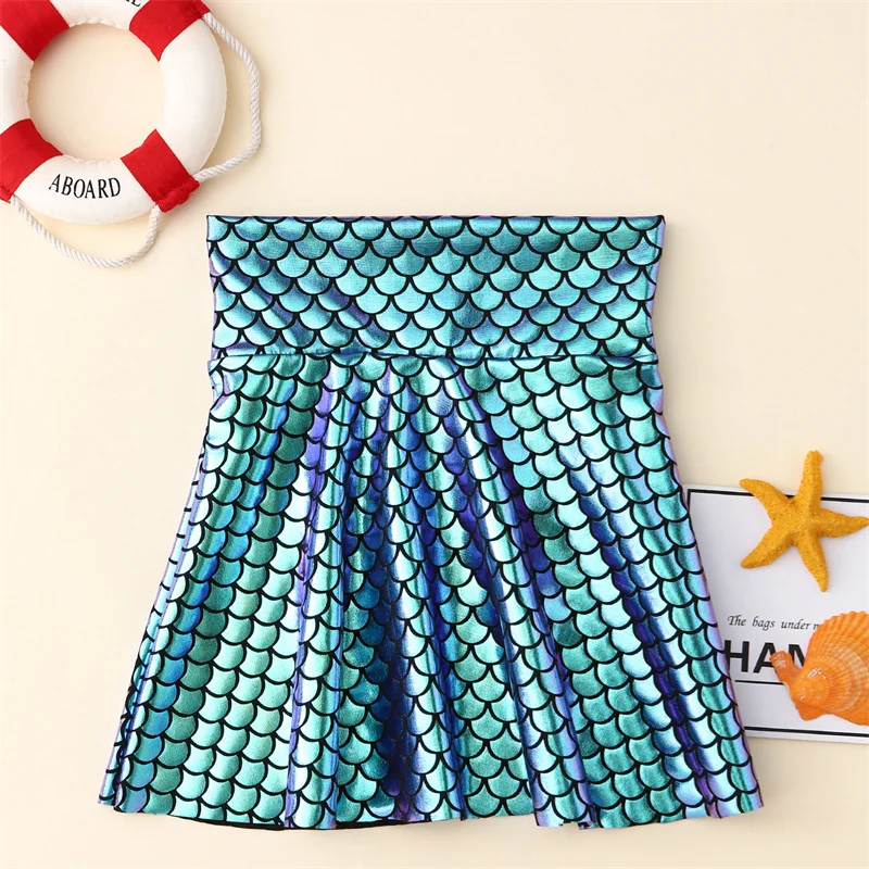 Fish-Scale-Halfbody-Skirt-Fish-Scale-Skirt-Rainbow-Skirt-Tutu-Skirt ...