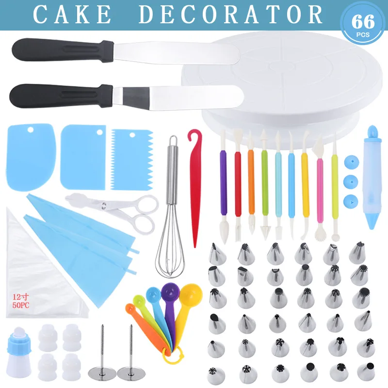 Baking-Tool-Set-66-Piece-Cake-Decoration-Set-Tool-Flower-Mounter ...