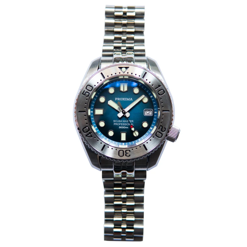 Proxima Mens Dive Watches Luxury 44mm Automatic Watch Diving 300m ...