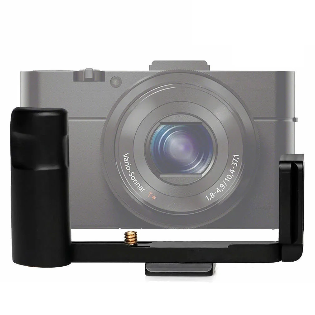 CozyShot-Aluminum-L-Bracket-for-Sony-RX100-II-III-IV-V-VI-Camera-Hand ...