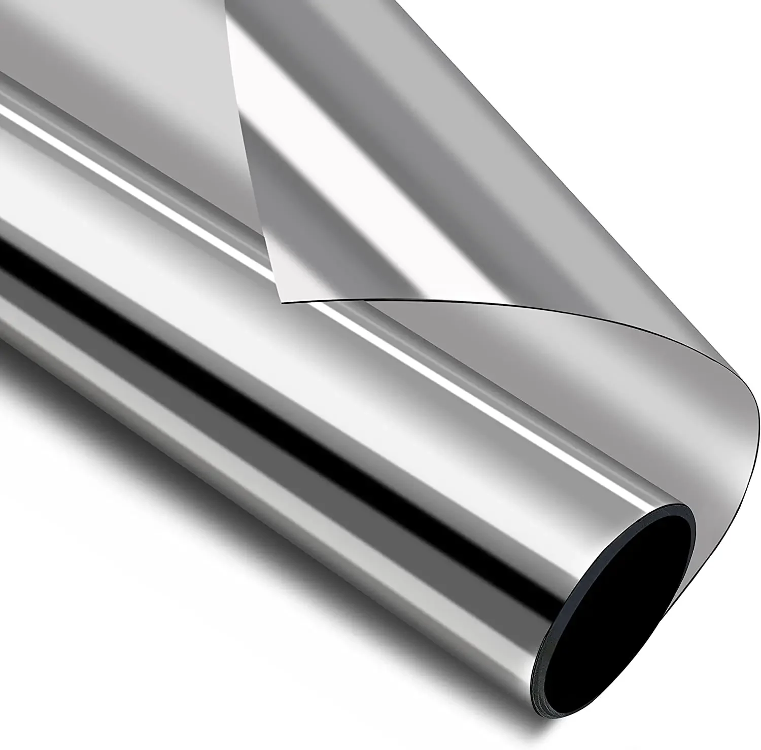 Silver-Privacy-Window-Film-One-Way-Mirror-Heat-Control-Sun-Blocking ...