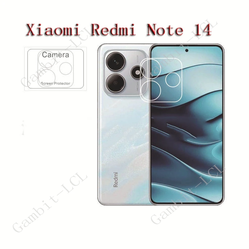 2PCS-5PCS Original 3D Tempered Glass For Xiaomi Redmi Note 14 Pro Plus ...