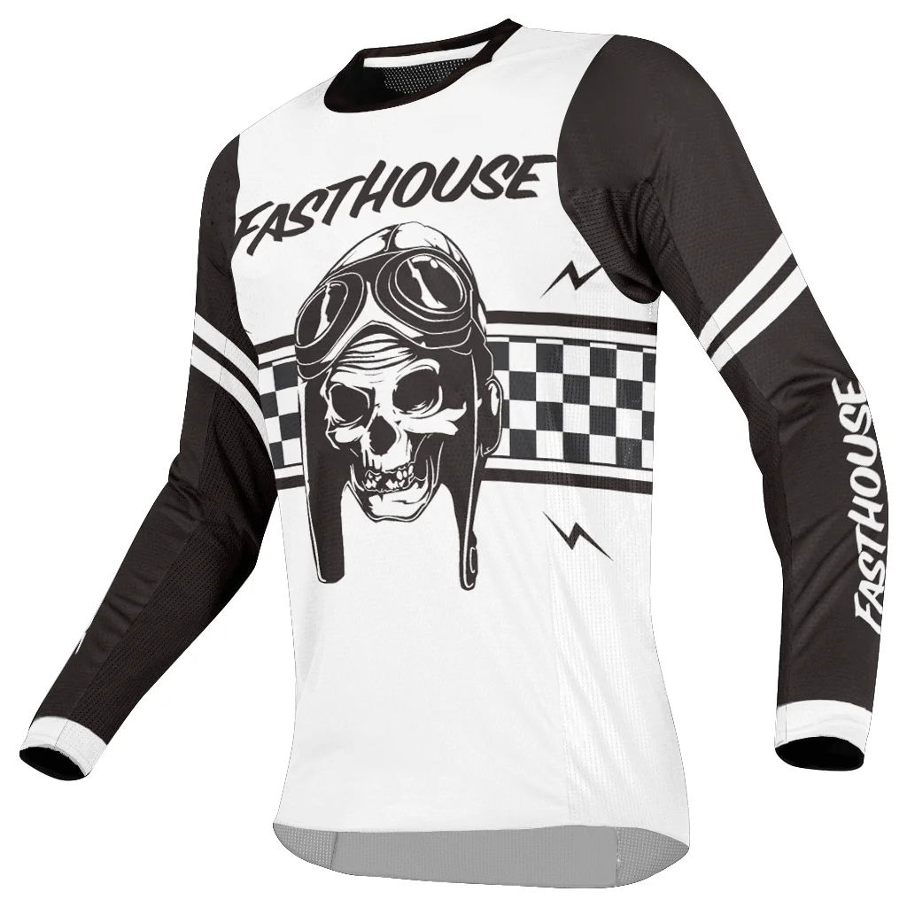 FASTHOUSE-MTB-Cycling-Sleeve-Cycling-Jersey-Downhill-Shirt-Camiseta ...
