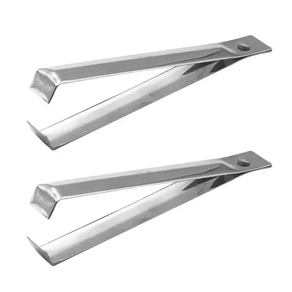 Garlic-Peeling-Tweezers-Stainless-Steel-Fish-Bone-Tweezers-Set-for ...