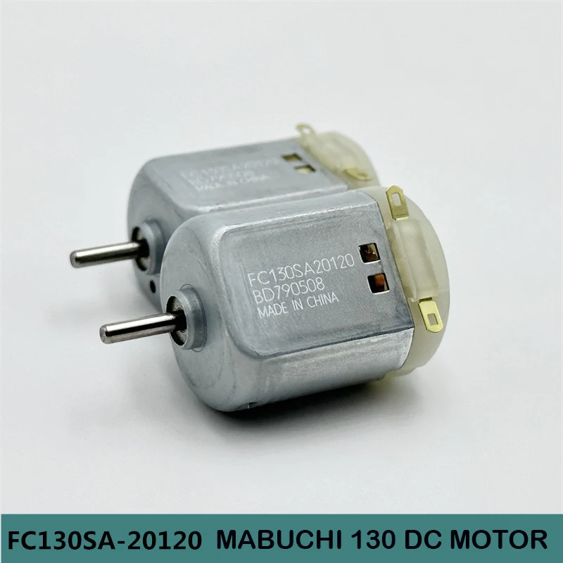 1PC MABUCHI FC130SA 20120 Carbon Brush Motor DC 3.7V 5V 6V 17000RPM ...