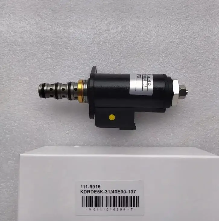 111-9916-Walking-Straight-Line-Solenoid-Valve-for-Caterpillar-E320B ...