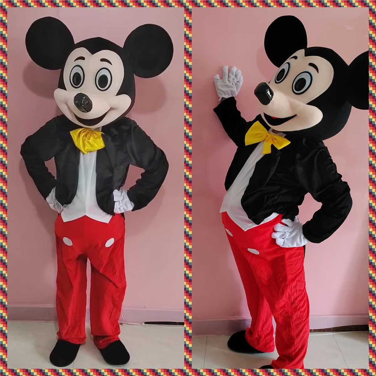 Mickey Mouse Costume Men