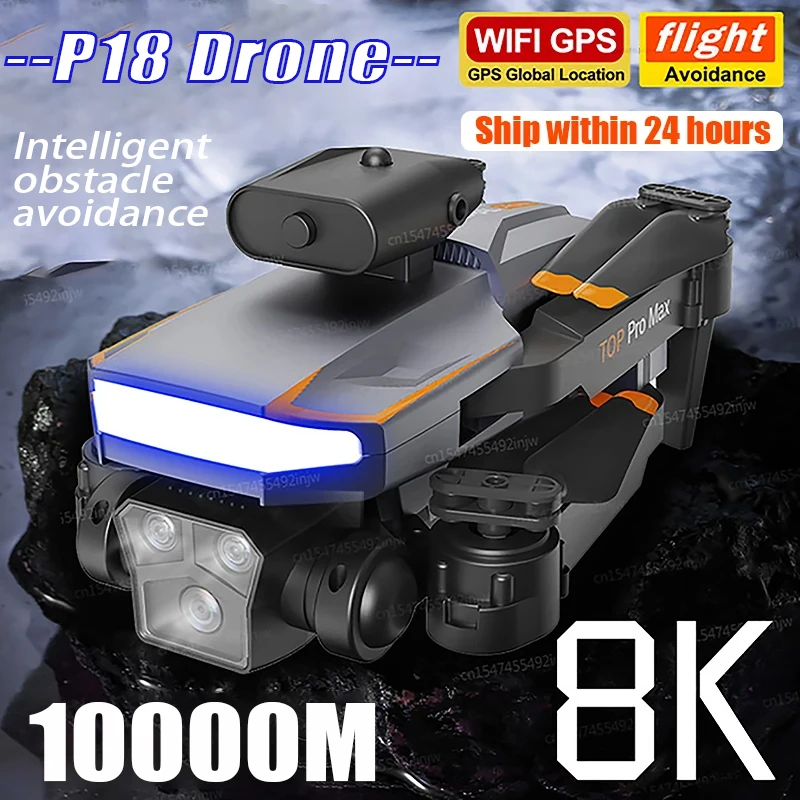 P18-Drone-8K-5G-HD-Triple-Camera-Optical-Flow-Positioning-GPS-Obstacle ...
