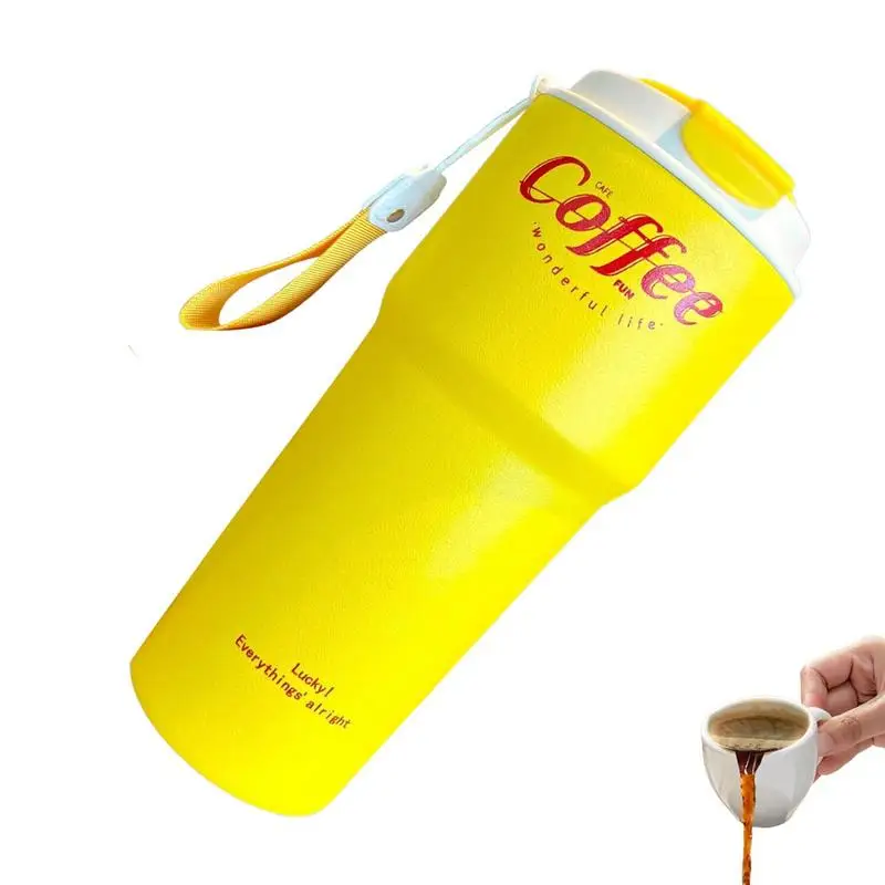 Iced-Coffee-Travel-Hot-Liquid-Cups-Wall-Vacuum-Insulated-With-Handle ...