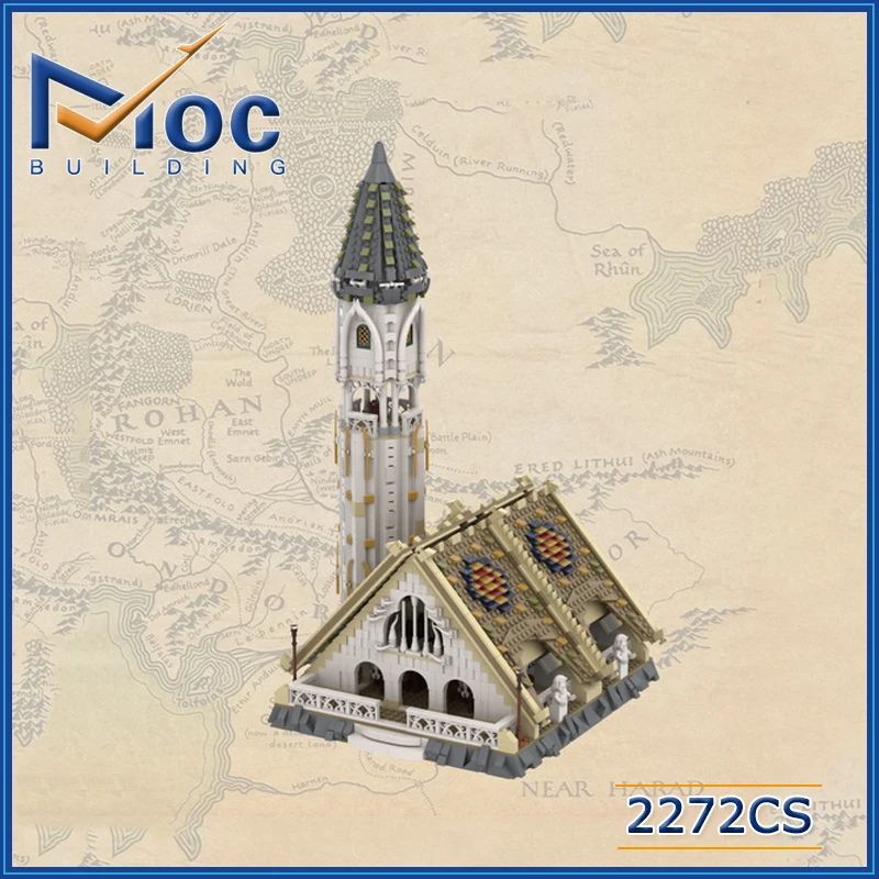 2272pcs-Famous-Film-Peripheral-toys-MOC-Bilbo-s-House-Building-Block ...