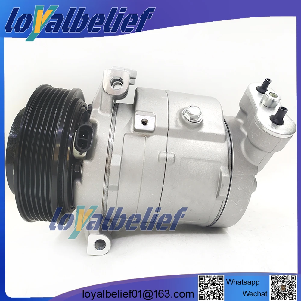 Air Conditioning Compressor For CHEVROLET AVEO 115240056 96953608 ...