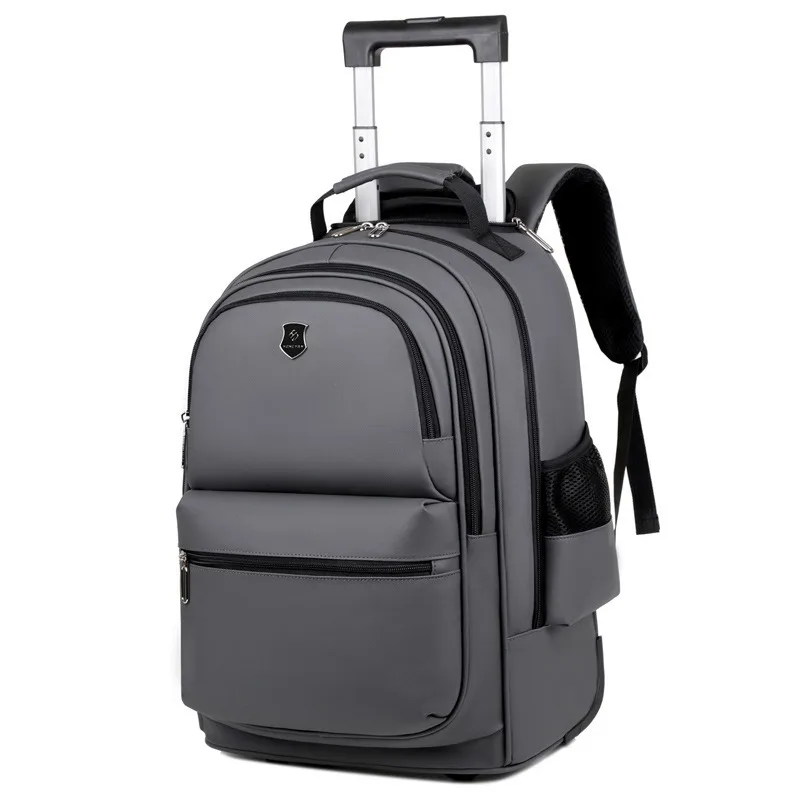 High Capacity Travel Trolley Bag With Wheels Men Rolling Luggage ...