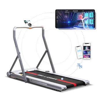 factory new electric treadmill home fitness running machine folding ...