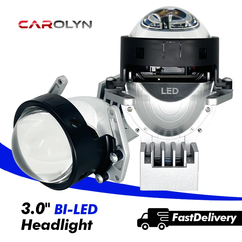 Laser Led Projector Headlights | Projector Lens Car Headlight - New P80 ...