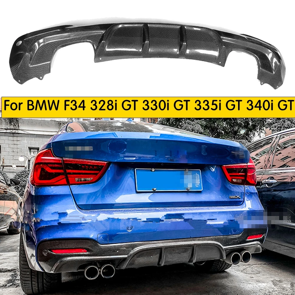 F34-GT-Carbon-Fiber-Rear-Bumper-Diffuser-for-BMW-328i-330i-335i-GT-340i ...