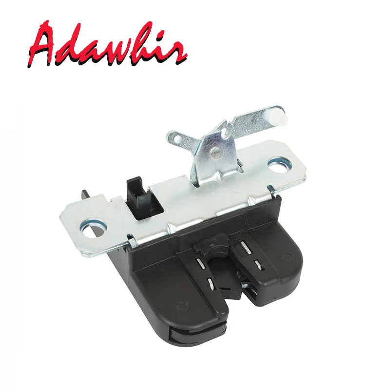 Boot Tailgate Trunk Lock Latch For Volkswagen Vw Campmob Transporter T5 ...