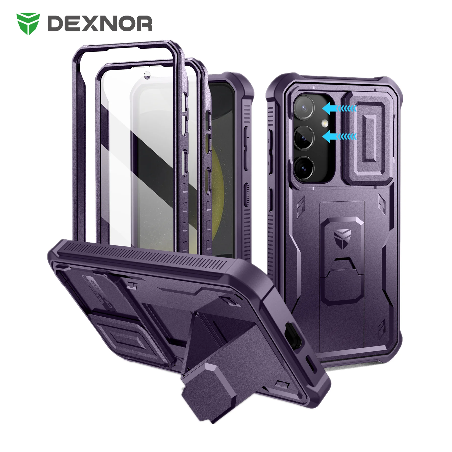 Funda-para-Samsung-Galaxy-S24-S24-Plus-S24-Ultra-2024-carcasa ...