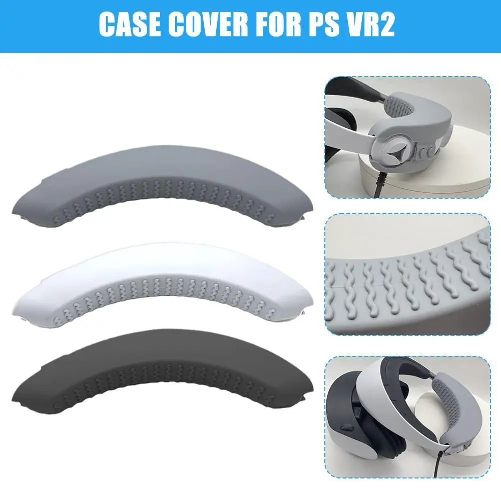 Case-Cover-For-Sony-PSVR2-VR-Headset-Silicone-Protective-Sleeve ...
