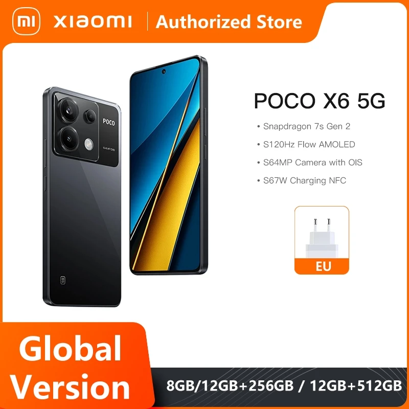 Global-Version-POCO-X6-5G-Snapdragon-7s-Gen-2-Smartphone-120Hz-Flow ...