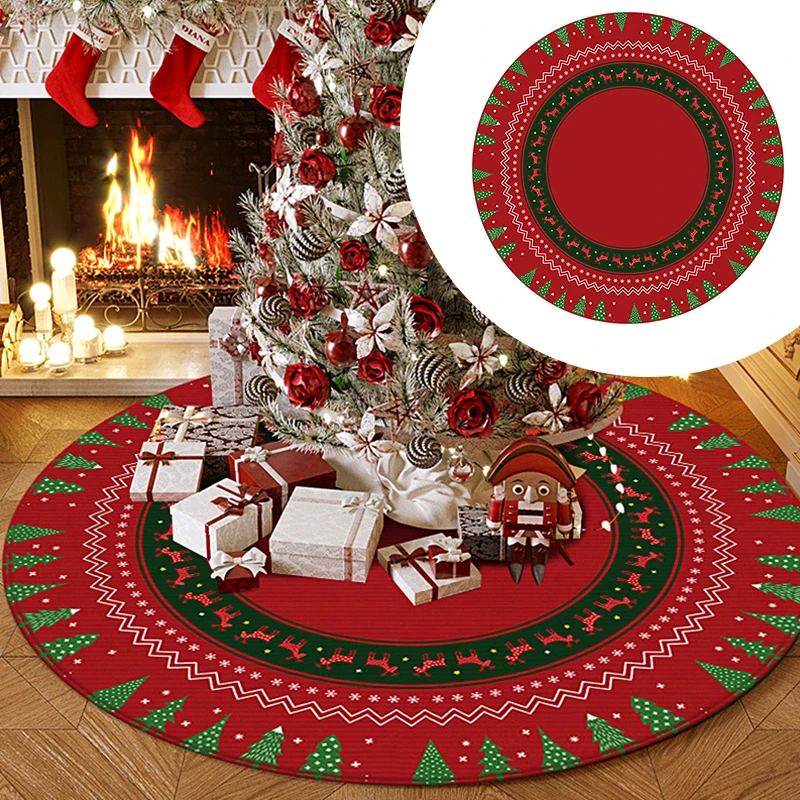 Tapis De Sapin De Noel