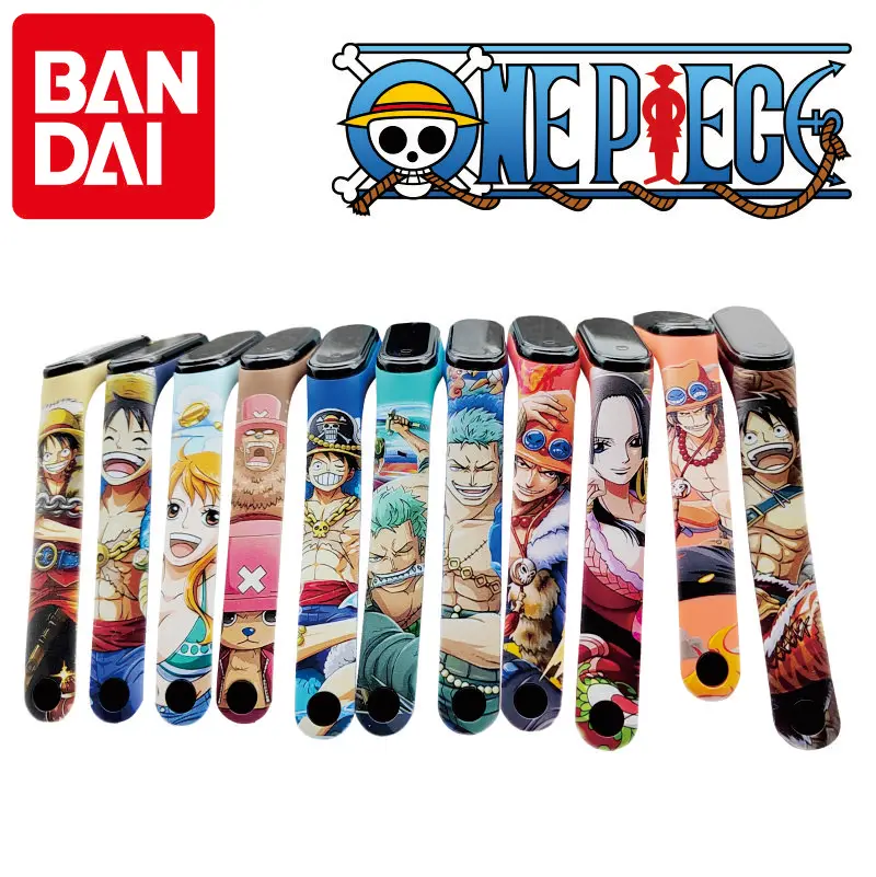 Fashion-Anime-One-Piece-Luffy-Digital-Watch-Kids-Electronic-Bracelet ...