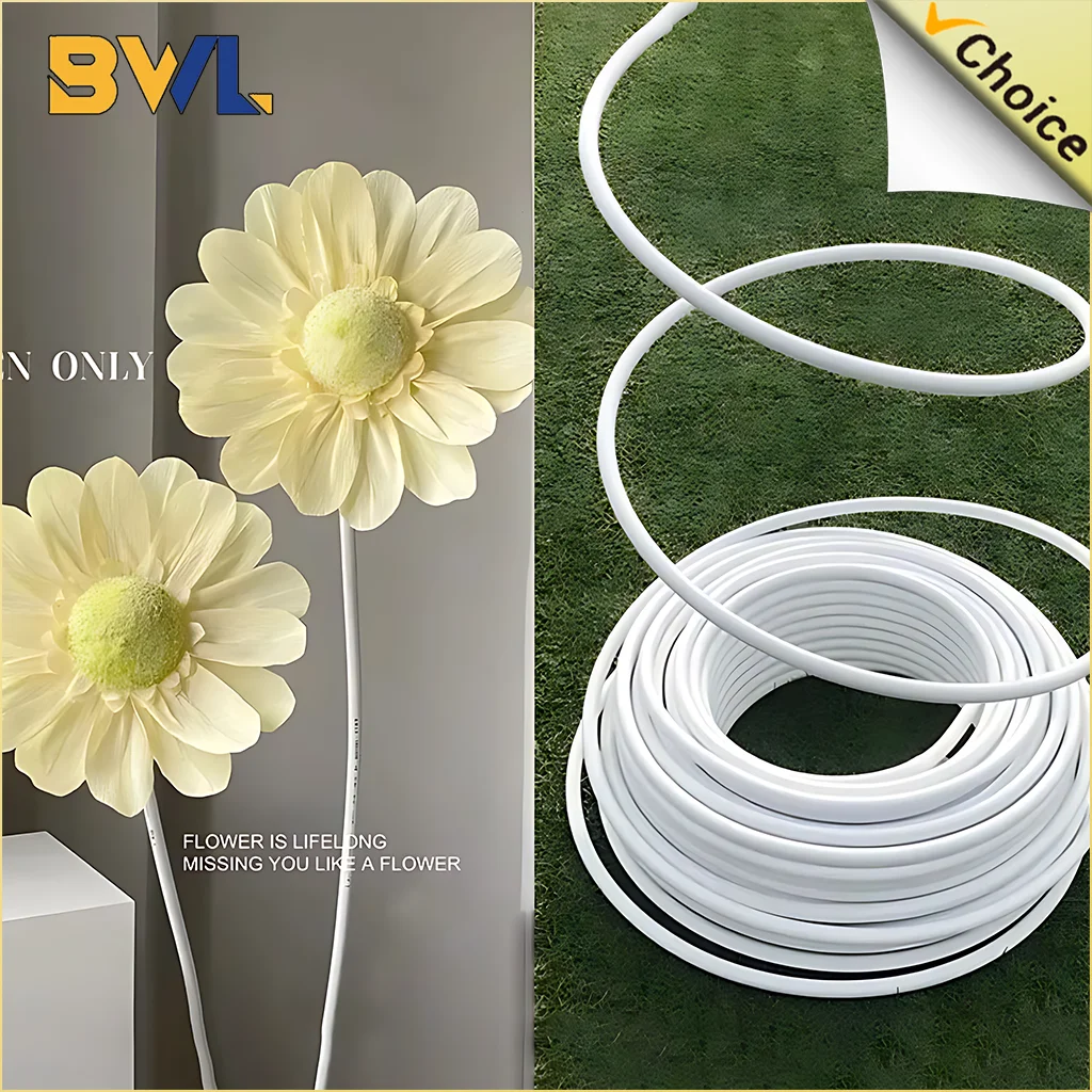 5M-Party-Decoration-Moulding-Tube-PVC-Aluminium-Plastic-Moulding-Tube ...