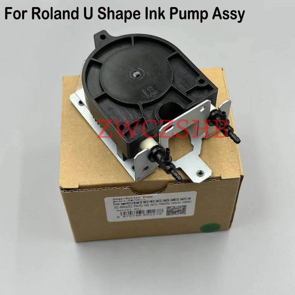 Roland DX4 DX7 Print Head U Shape Ink Pump Assy For Roland RA640 RE640 ...