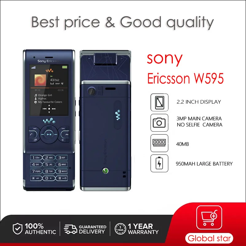 Sony-Ericsson-W595-Original-2-2inches-3-15MP-W595-W595c-W595a-Mobile ...