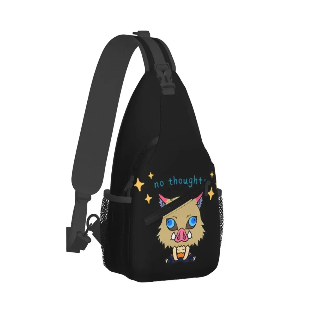 No-Thoughts-Cute-Boar-Crossbody-Sling-Bags-Chest-Bag-Demon-Slayer ...
