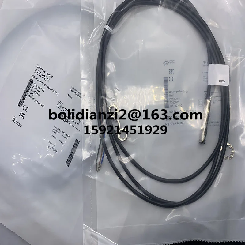 New-genuine-proximity-switch-sensor-BES00CN-BES-M08EF-NSC15B-BP02-003 ...