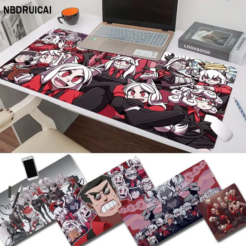 Helltaker Anime 2020 New Durable Rubber Mouse Mat Pad Size For ...