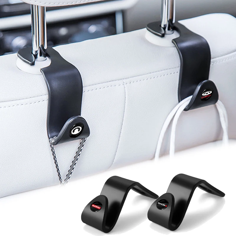 Car-Seat-Headrest-Hook-Storage-Hanger-Organizer-Holder-For-Nissan-Tiida ...