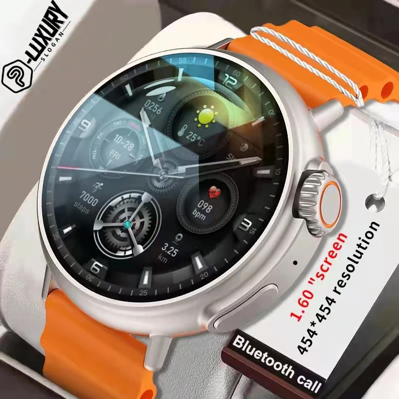 2023 inteligentny zegarek Ultra Series NFC Smartwatch mężczyźni kobiety ...