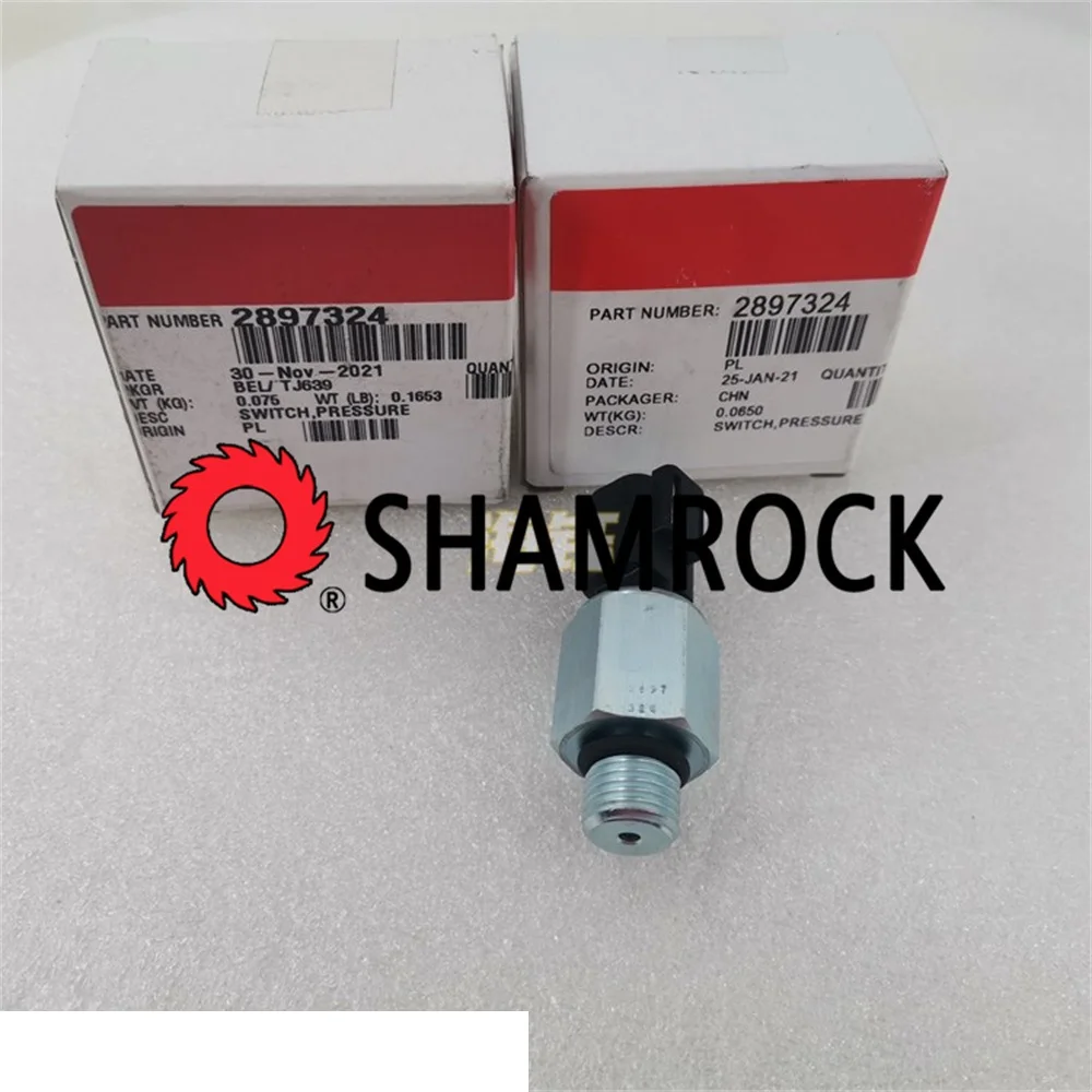 Sensor de presión de combustible y aceite OEM 2897324 3969395 para interruptor de presión Cummi NS