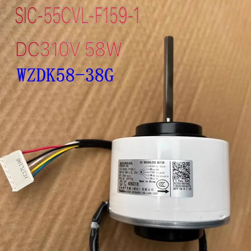 For-Midea-Air-conditioner-motor-WZDK58-38G-SIC-55CVL-F159-1-DC310V-58W ...