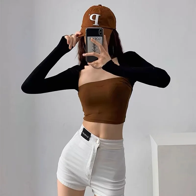 Cotton Ultra-thin Arm Sleeves Cape Elegant Women UV Protection Arm ...