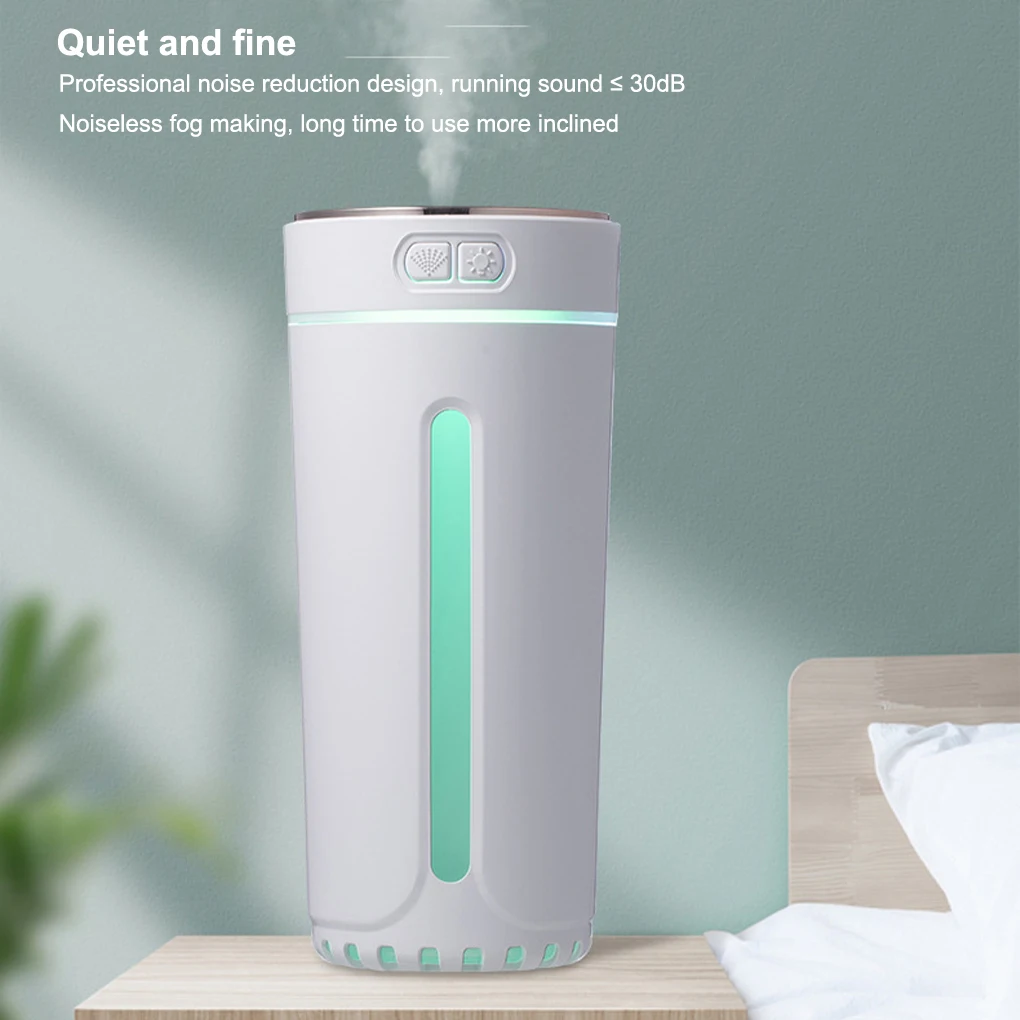 Humidificateur élect.,Humidificateur d'air portable avec minuterie ...