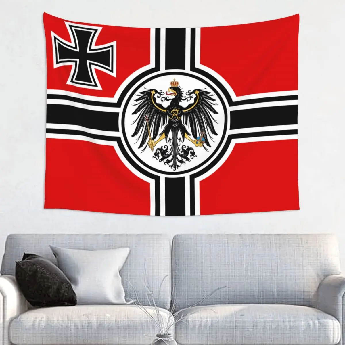 German-DK-Reich-Empire-Of-Flag-Tapestry-Hippie-Fabric-Wall-Hanging ...