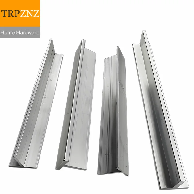 T shaped Aluminum alloy Edging decorative strips For track groove ...