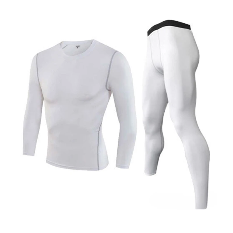1pcs-Men-s-Long-sleeved-Thermal-Underwear-Male-Tight-Fitting-Fast-Dry ...