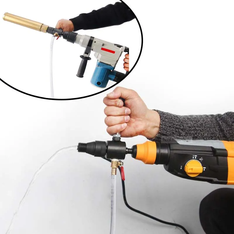 NEW Electric Hammer Water Injection Converter Tool Electric Drill turn ...