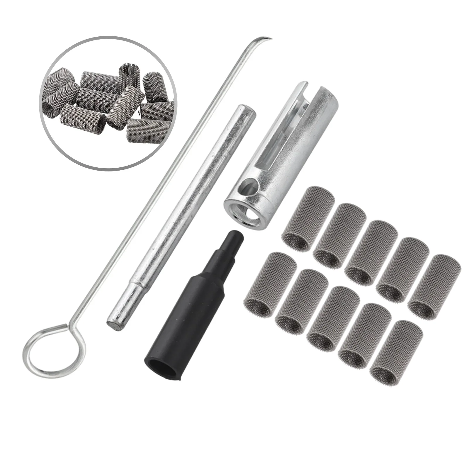 1set Glow Parking Heater Special Repair Atomizing Mesh Thimble Wrench ...