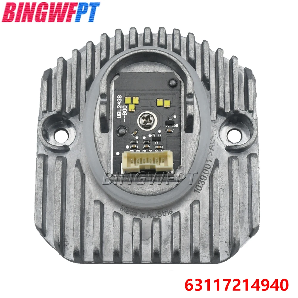 NEW Left & Right Turn signal light Headlight Control Unit 63117214941 ...