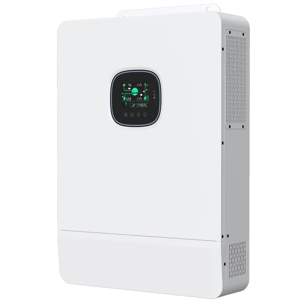 120V 240V Split Phase Hybrid Solar Inverters 48V 8kw 10kw Off Grid ...