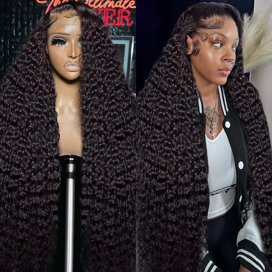 Rosabeauty-Water-Wave-Lace-Frontal-Wig-Loose-Deep-Curly-Wig-Glueless ...