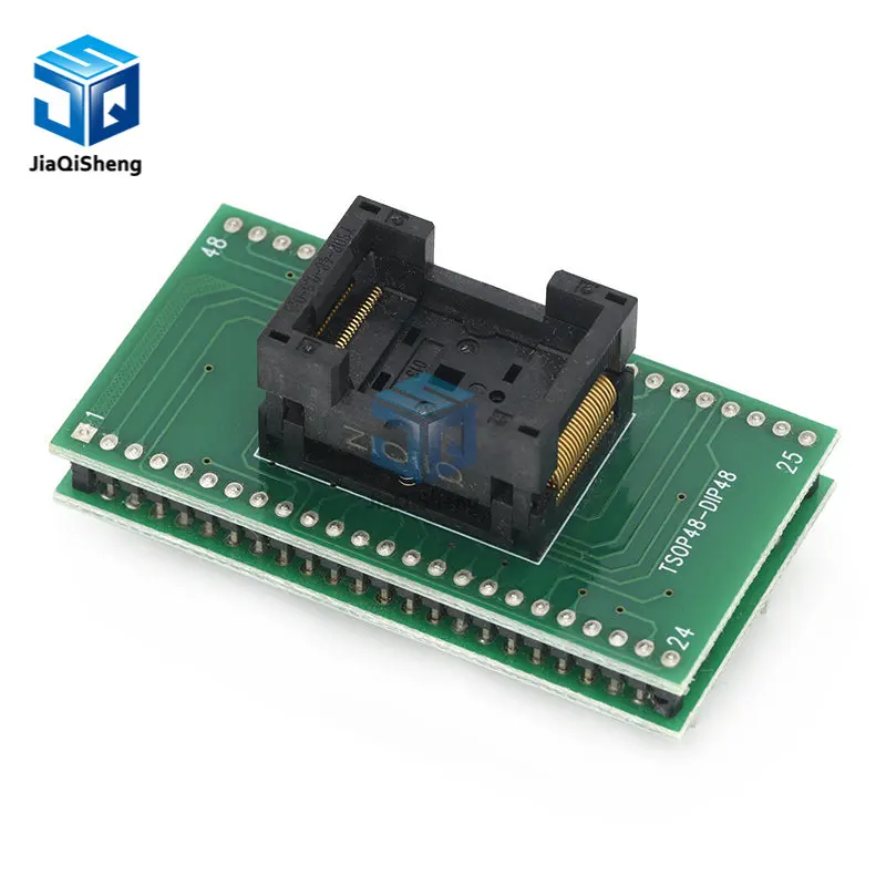 Top-Quality-TSOP48-to-DIP48-adapter-TSOP48-test-socket-0-5mm-Pitch-for ...