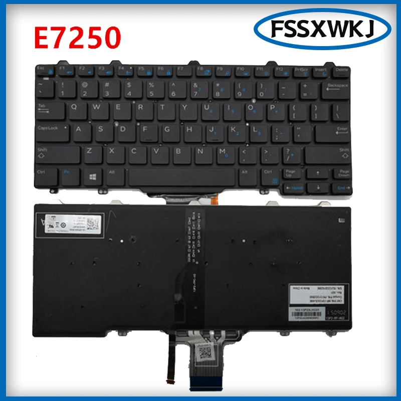 95-New-for-DELL-Latitude-E5250-E5270-E7250-E7270-series-laptop-US ...