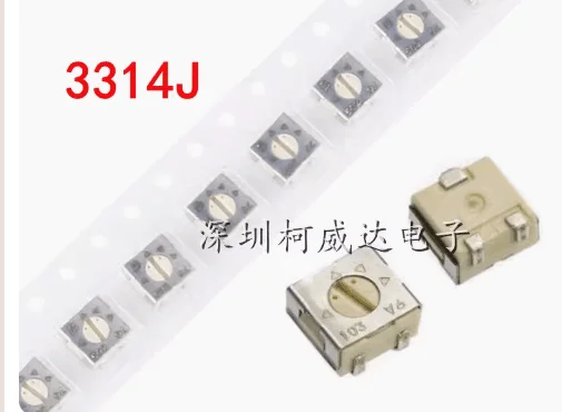 (100pcs) original new 3314J-1-100E 3314J-1-101E 3314J-1-102E 3314J-1 ...